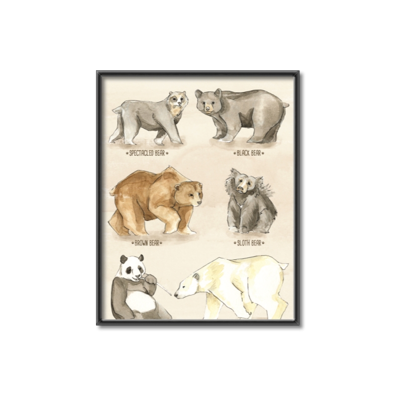nextART. Bears Chart