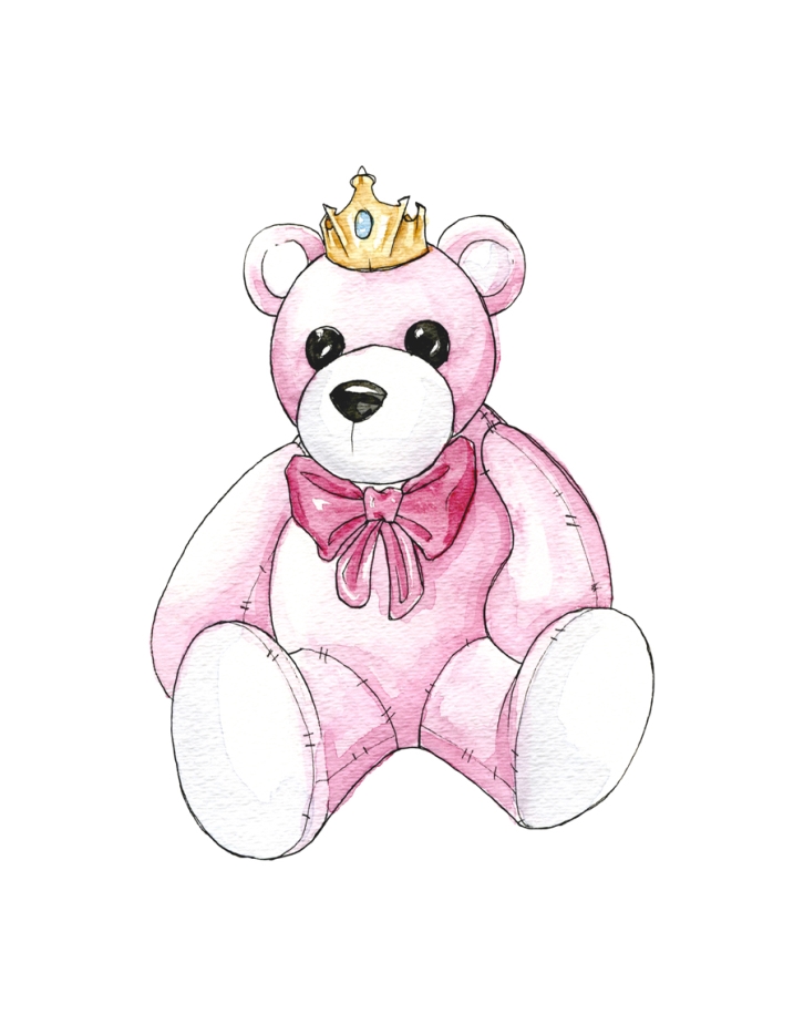 nextART. Pink Teddy
