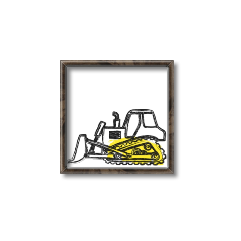 nextART. Construction Dozer