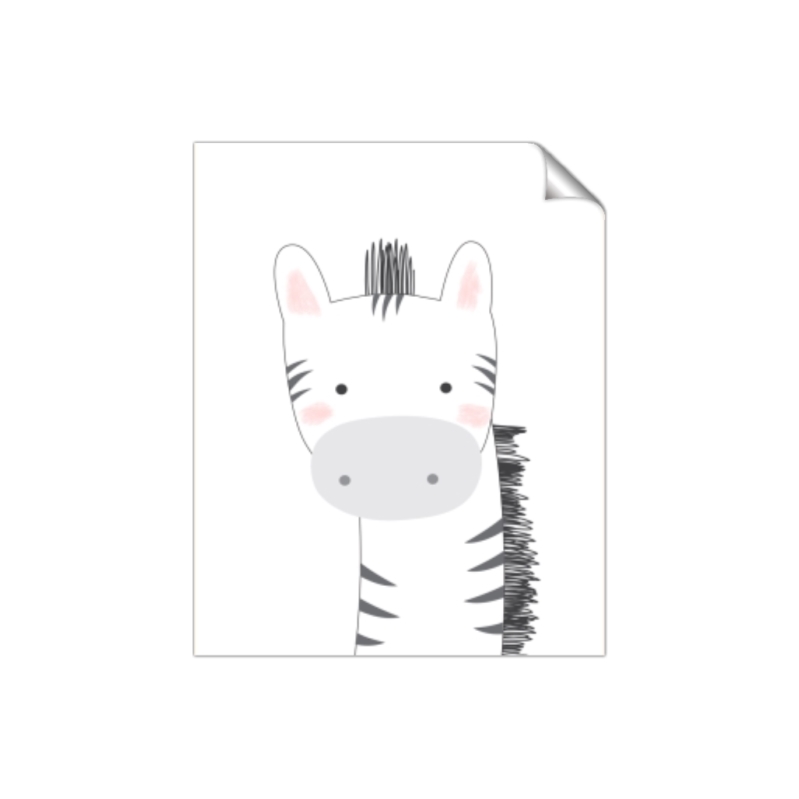 nextART. Gray Zebra