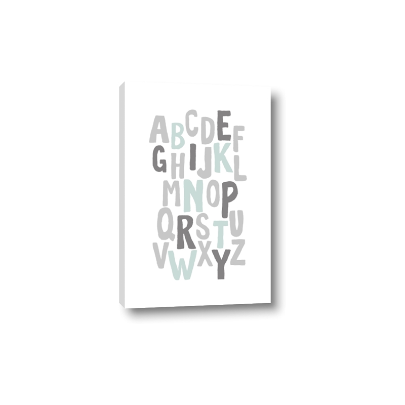 nextART. Mint Alphabet II
