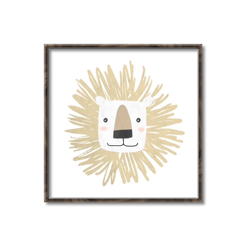 nextART. Lion Drawing