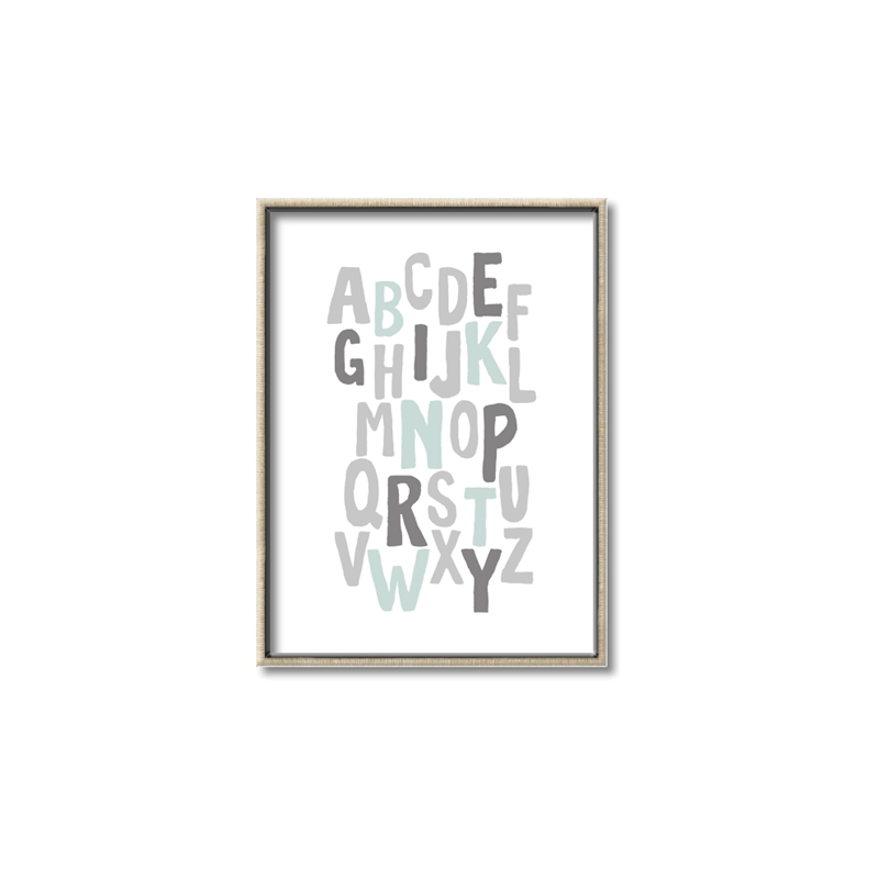 nextART. Mint Alphabet II