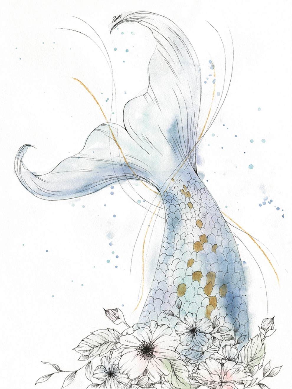 nextART. Perfect Mermaid Tail