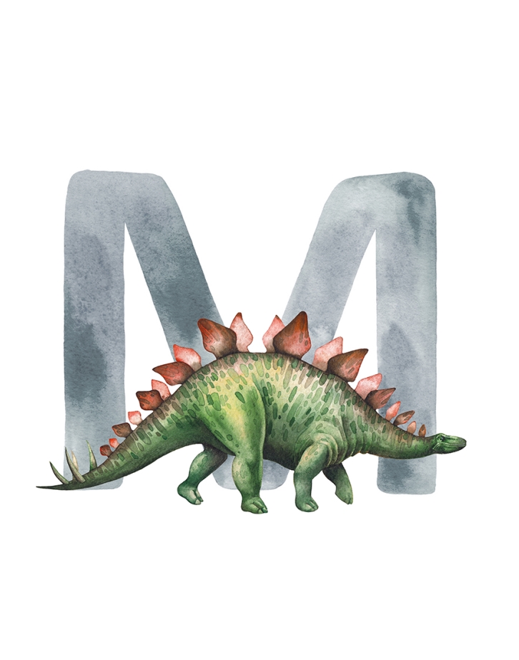 nextART. Green Dino M
