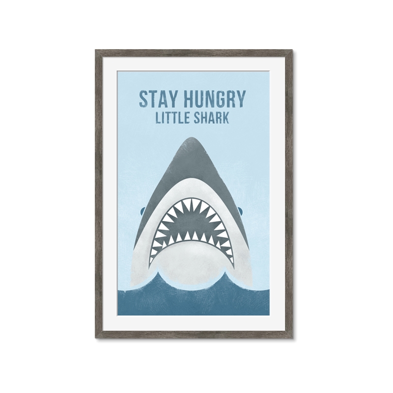 nextART. Stay Hungry Shark