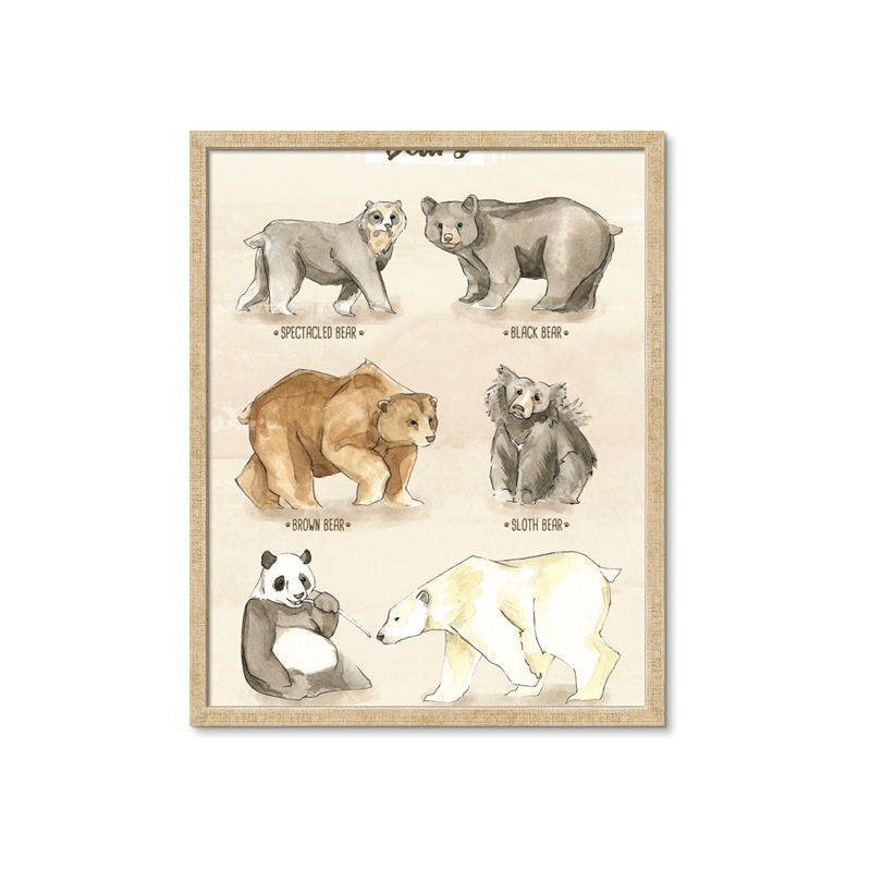 nextART. Bears Chart