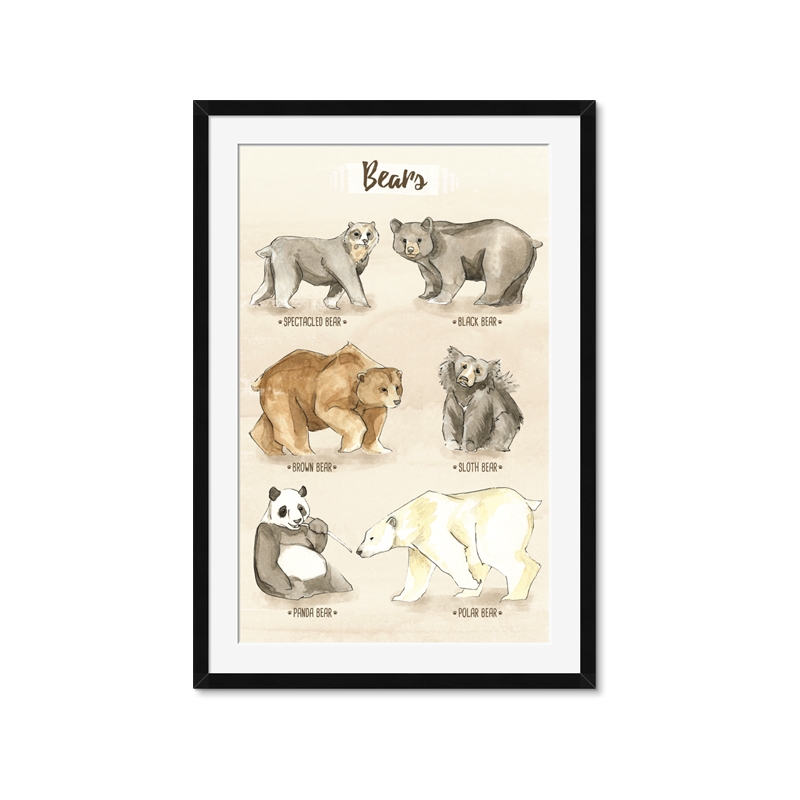 nextART. Bears Chart