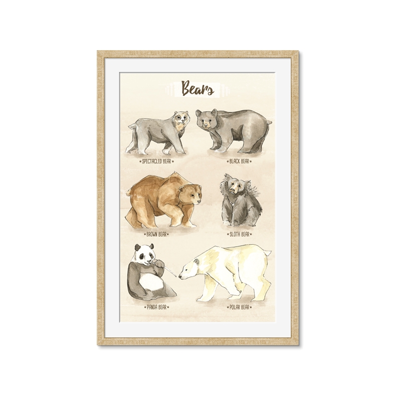 nextART. Bears Chart