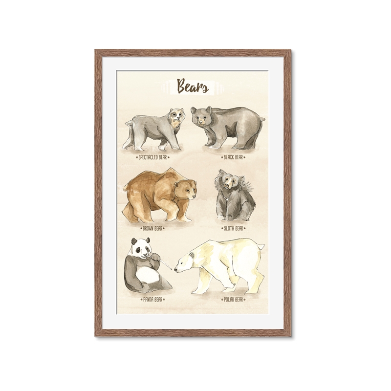 nextART. Bears Chart