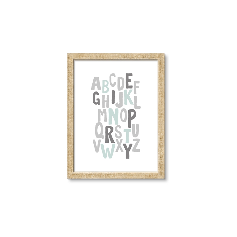 nextART. Mint Alphabet II