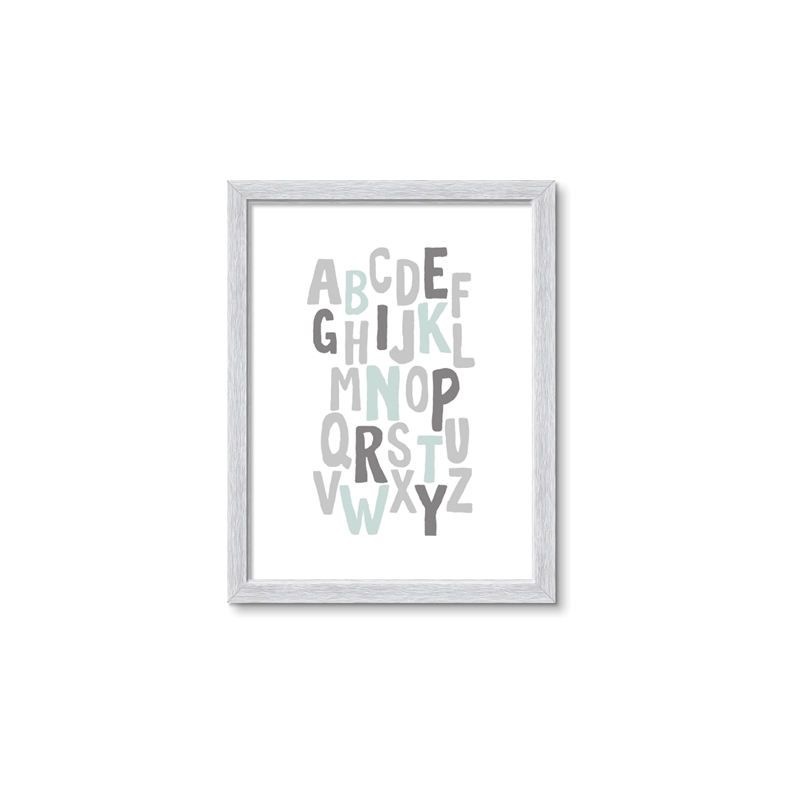 nextART. Mint Alphabet II