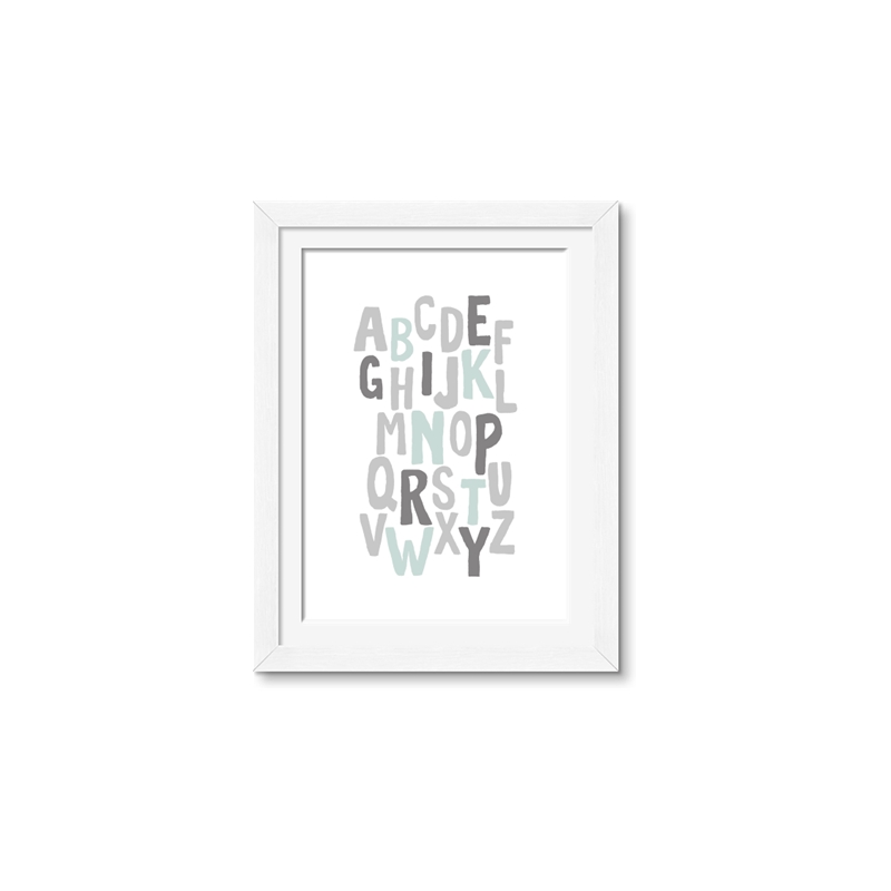 nextART. Mint Alphabet II