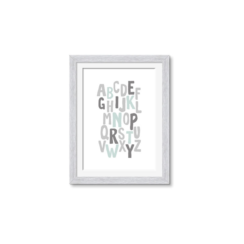nextART. Mint Alphabet II