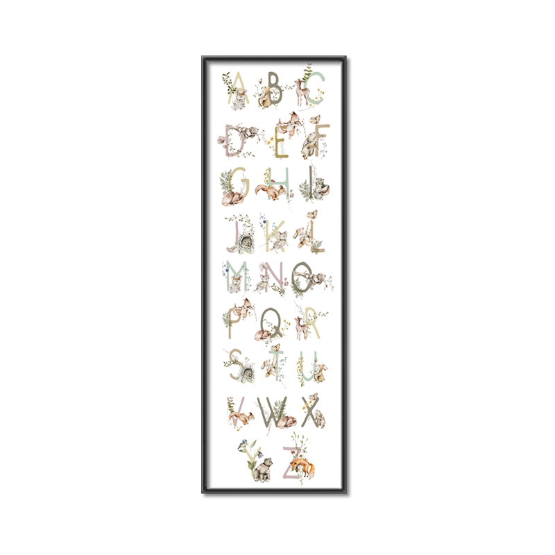 nextART. Woodland animals Alphabet