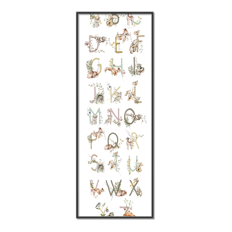 nextART. Woodland animals Alphabet