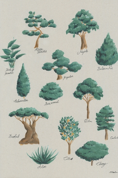 nextART. Trees Chart